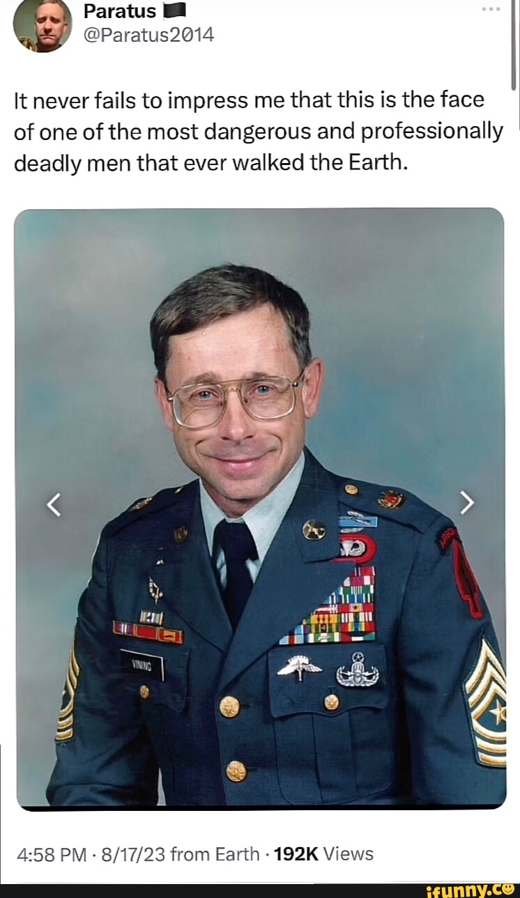 It never fails to impress me that this is the face of one of the most ...