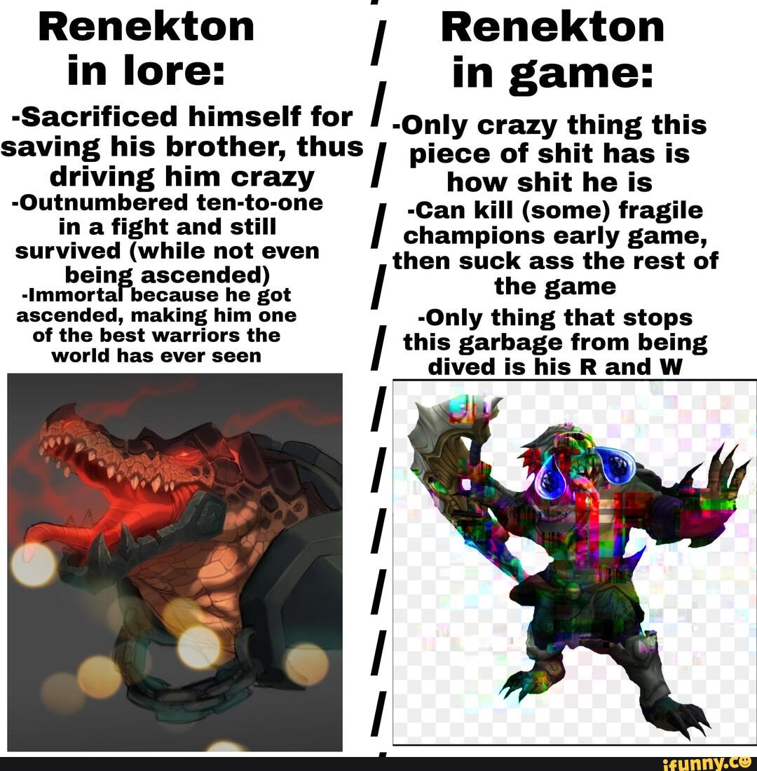 Memes Renekton