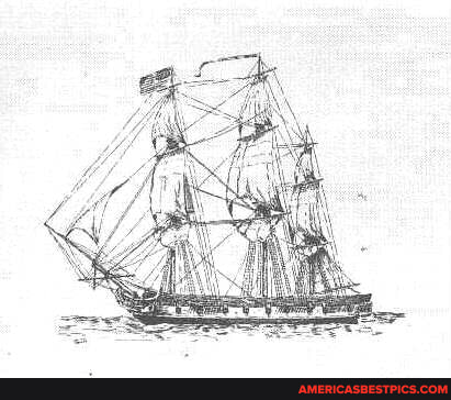 On this date in 1814 - USS Wasp was last seen. She reported being bound ...