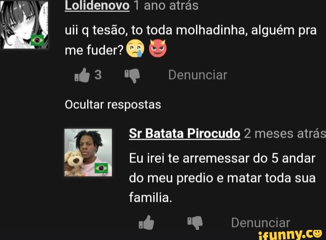 Lelidenovo I Ano Atrás Uii Tesão To Toda Molhadinha Alguém Pra Me Fuder Ér Denunciar Ocultar
