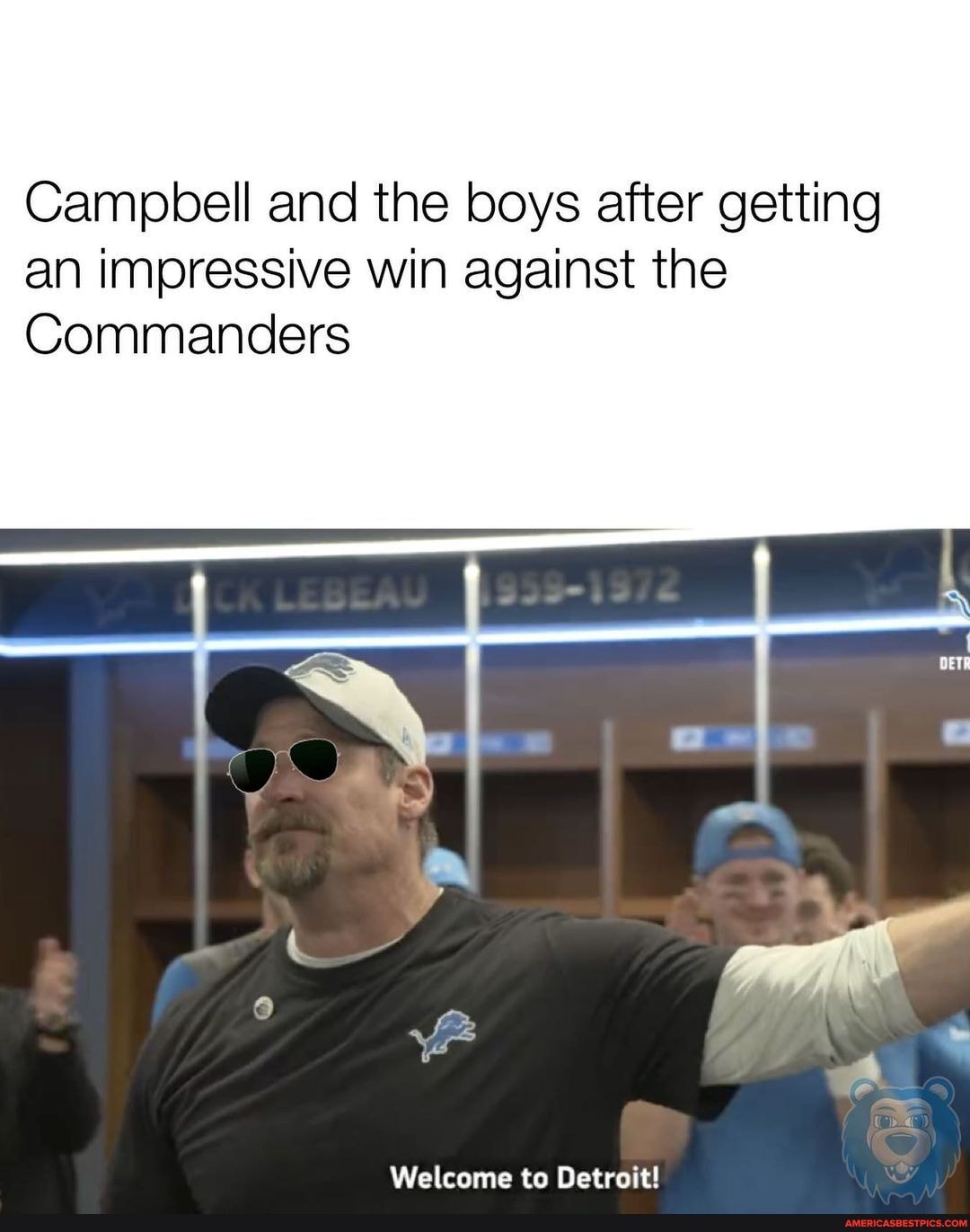 ALL COMMANDER KNEECAPS WERE DESTROYED #lions #lionsmemes #memes # ...