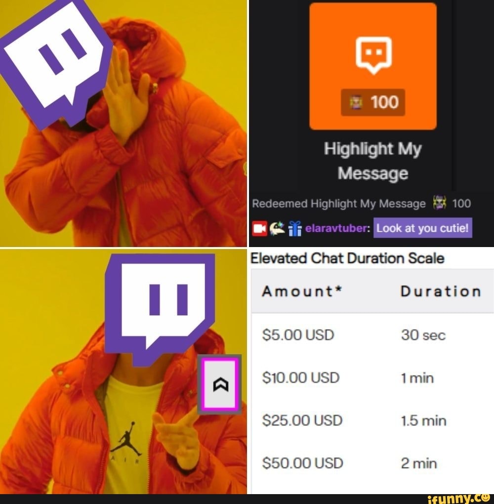 100 Highlight My Message Redeemed Highlight My Message 100 claravtuber ...