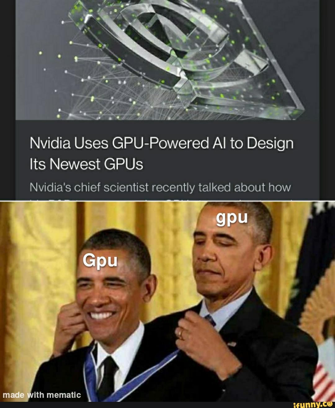Nvidia Uses GPU-Powered Al to Design Its Newest GPUs Nvidia's chief ...