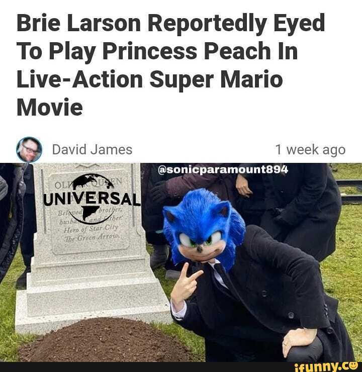 Brie Larson Reportedly Eyed To Play Princess Peach In Live-Action Super ...