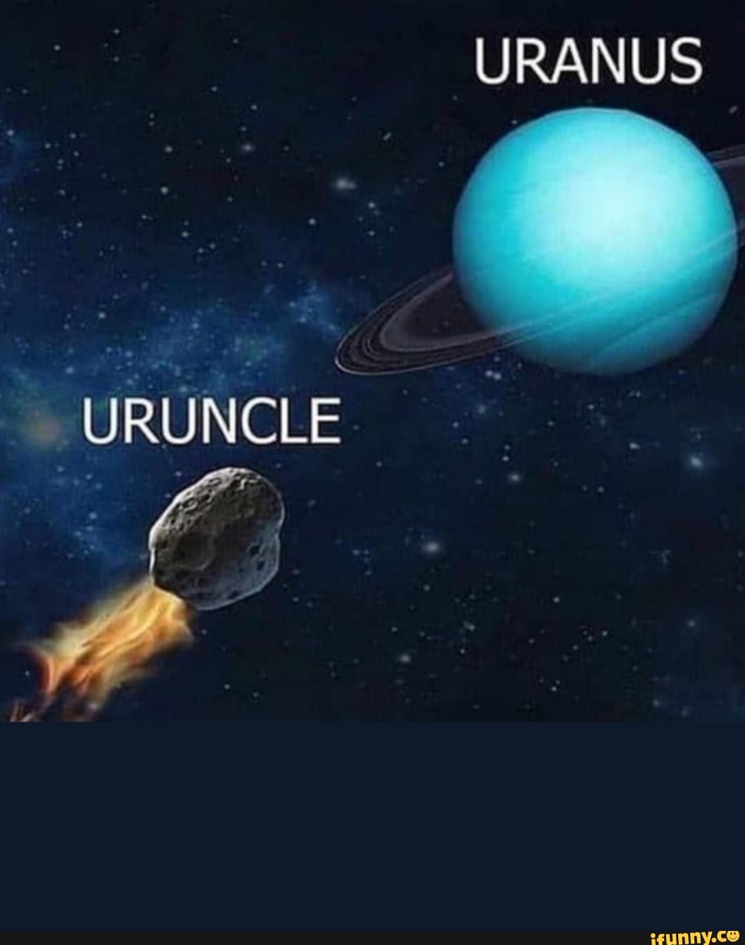 URANUS URUNCLE - iFunny Brazil