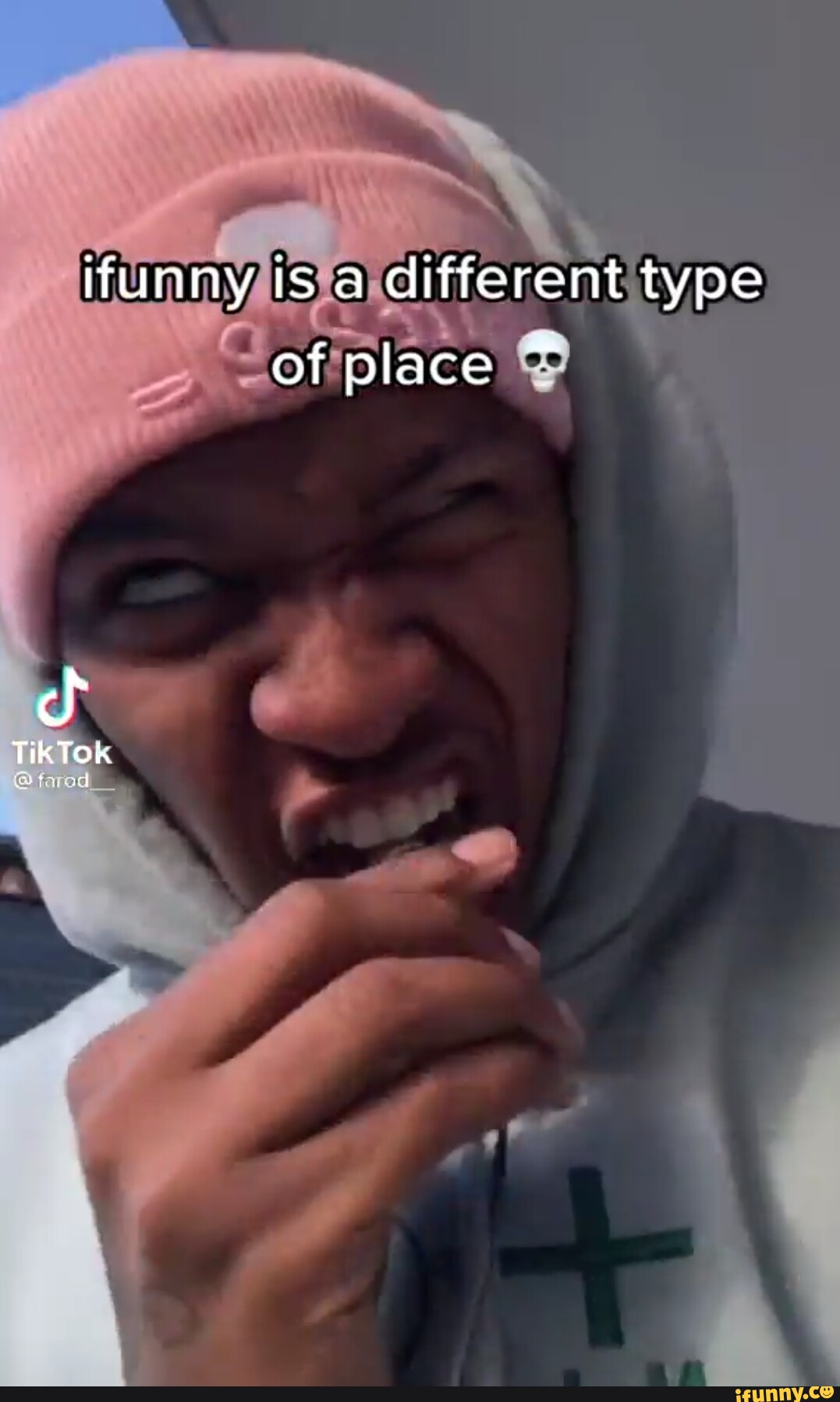 Ifunny is a different type of place TikTok fared - iFunny