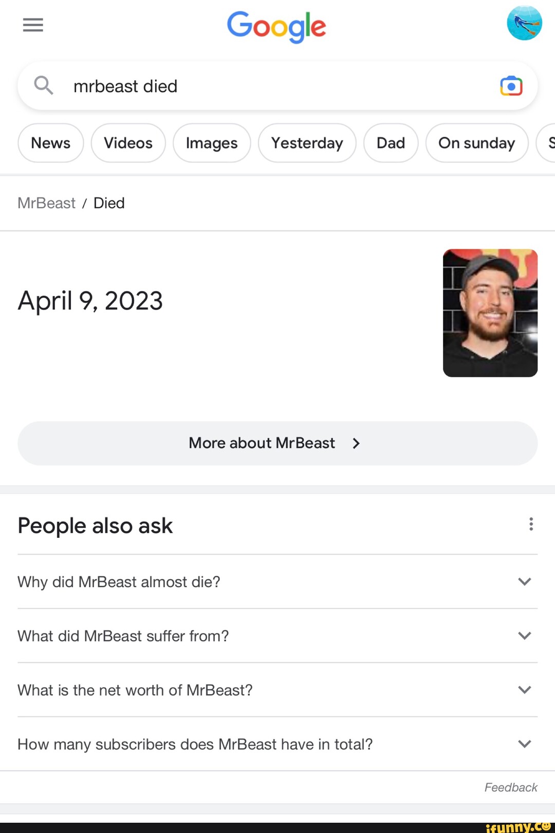 Google Mrbeast Died News Videos Images Yesterday Dad MrBeast Died Google Mrbeast Died News Videos Images Yesterday Dad MrBeast Died