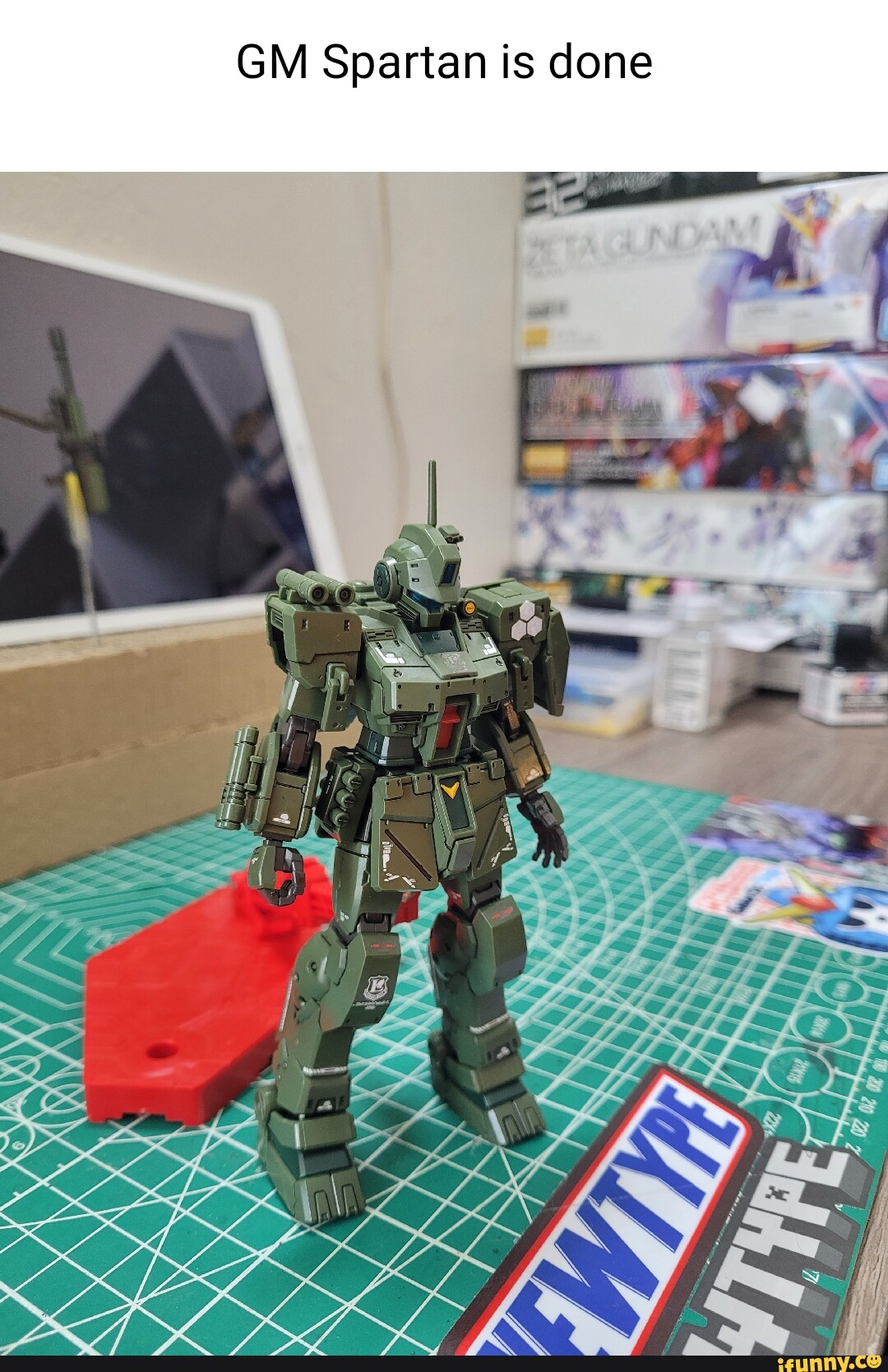 Gunpla memes. Best Collection of funny Gunpla pictures on iFunny