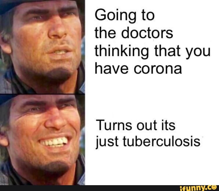 Going to I the doctors à thinking that you have corona Turns out its ...