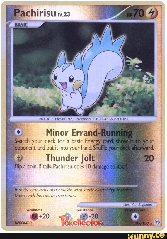 Pachirisu memes. Best Collection of funny Pachirisu pictures on iFunny