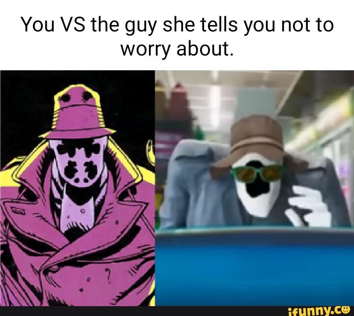 Rorschach memes. Best Collection of funny Rorschach pictures on iFunny