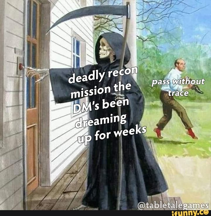 Pass Without trace - iFunny