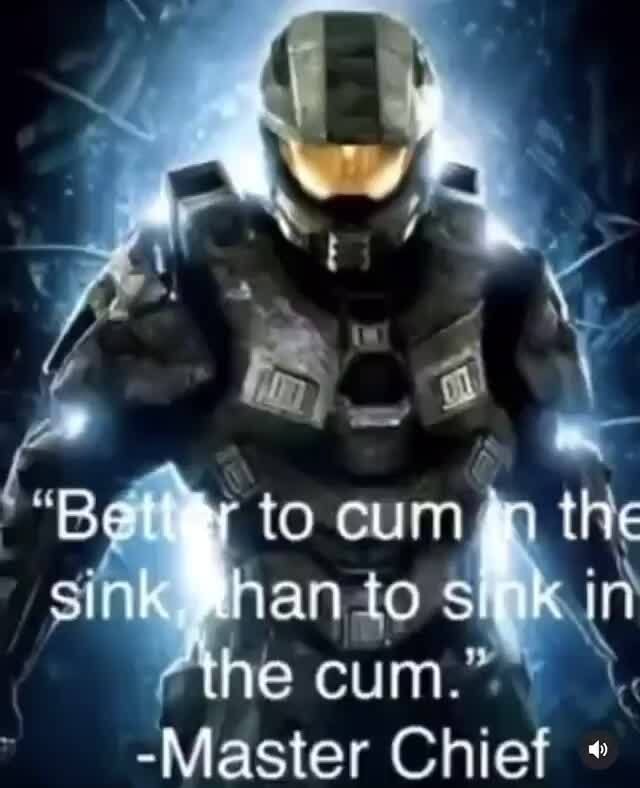 Inspiring words from master chief - iFunny :)