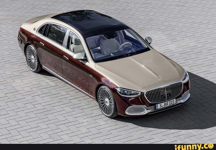 Mercedes_benz_maybach_s_class memes. Best Collection of funny Mercedes ...