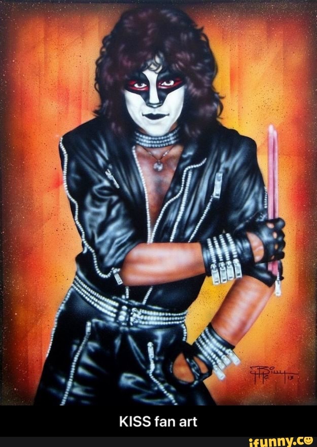 KISS fan art - KISS fan art - iFunny