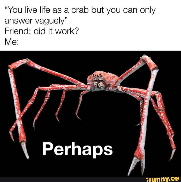 Japanese_spider_crab memes. Best Collection of funny Japanese_spider ...