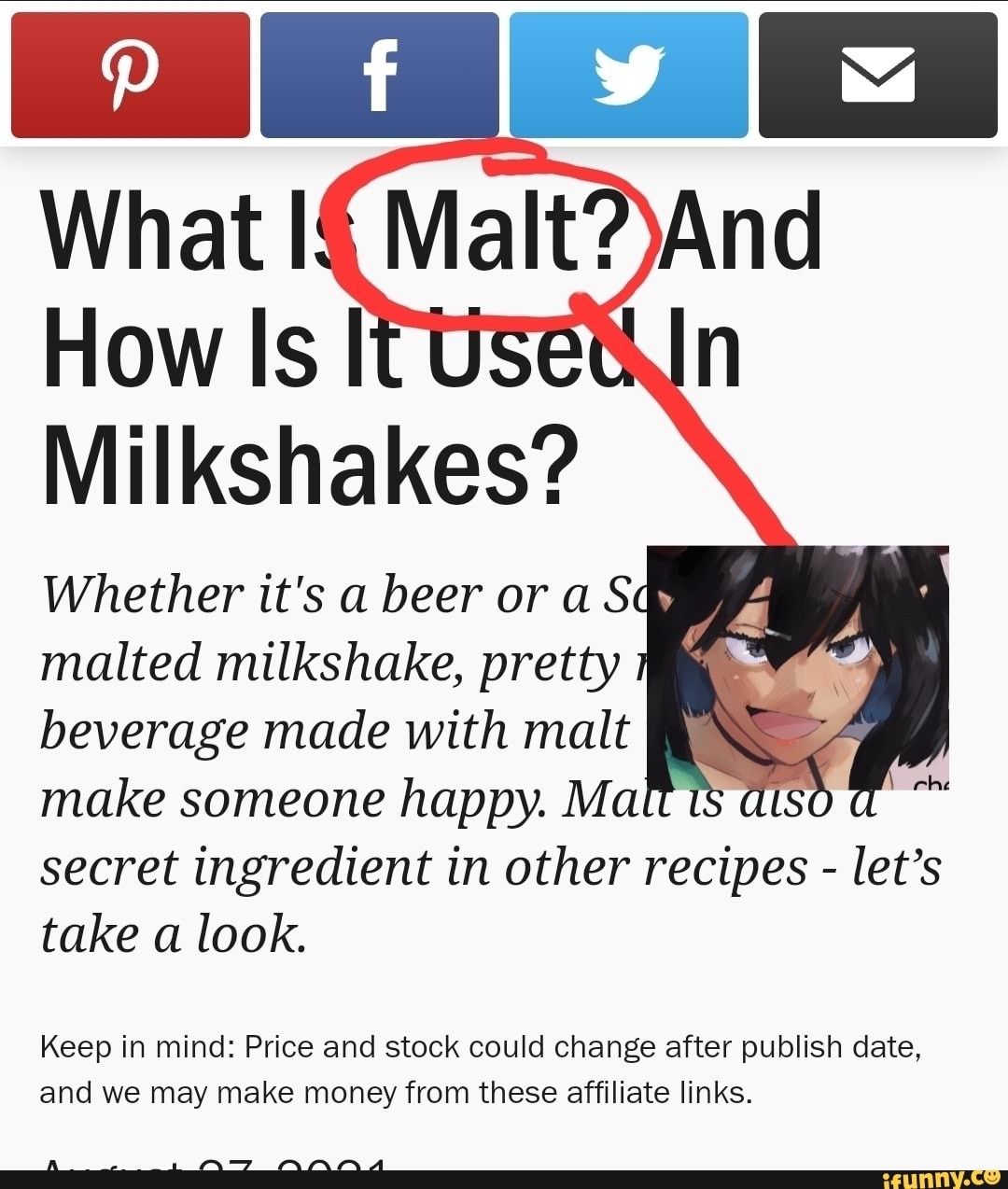 Malted memes. Best Collection of funny Malted pictures on iFunny