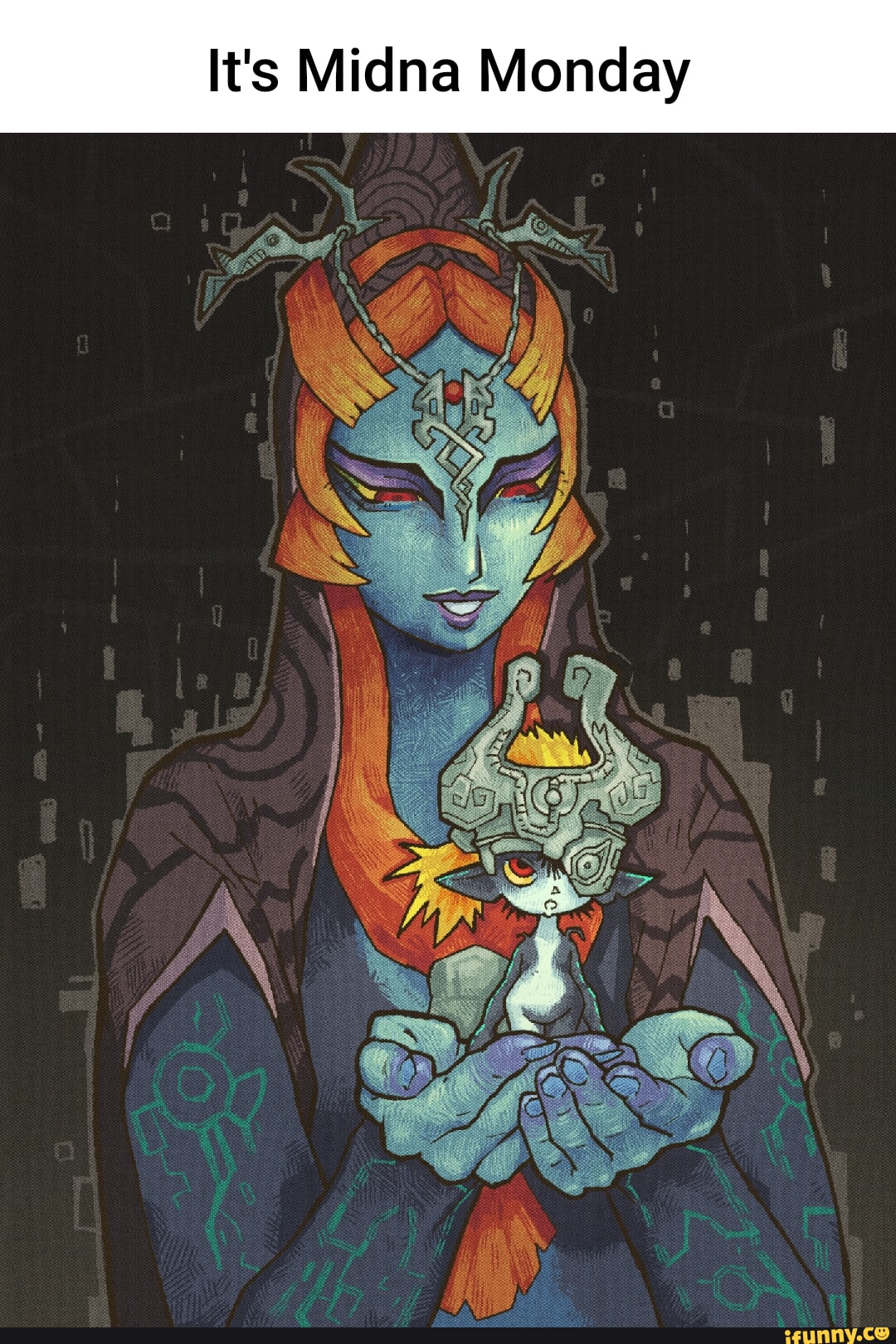 Midna memes. Best Collection of funny Midna pictures on iFunny