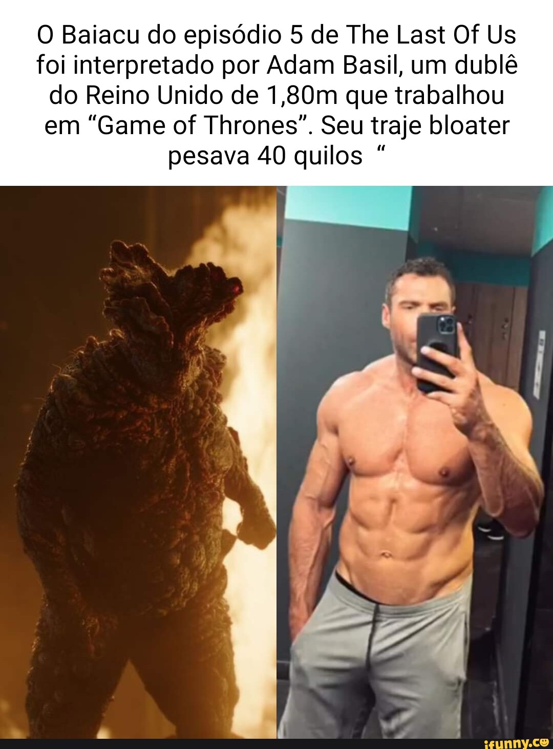 O Baiacu do episódio 5 de The Last Of Us foi interpretado por Adam ...