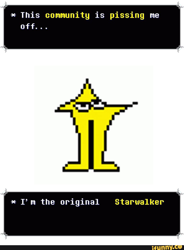 Starwalker memes. Best Collection of funny Starwalker pictures on iFunny