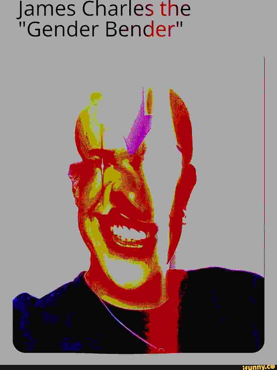 James Charles the "Gender Bender” - iFunny