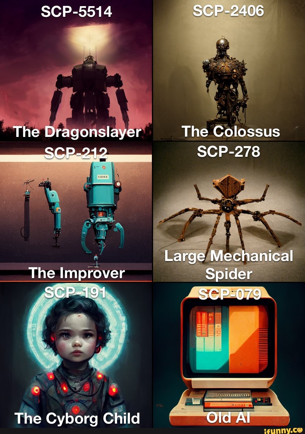 Scp memes. Best Collection of funny Scp pictures on iFunny