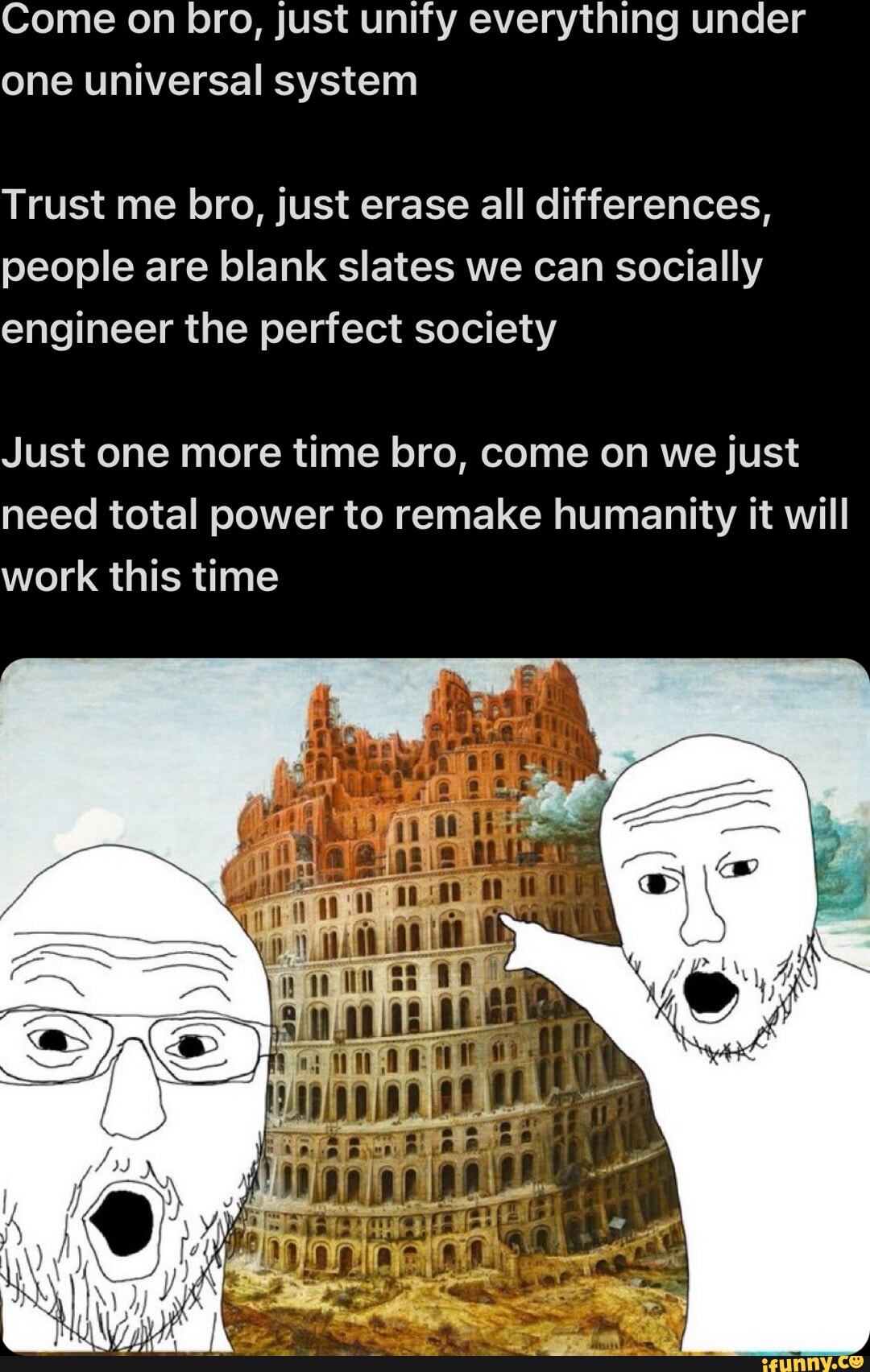 Differences memes. Best Collection of funny Differences pictures on iFunny