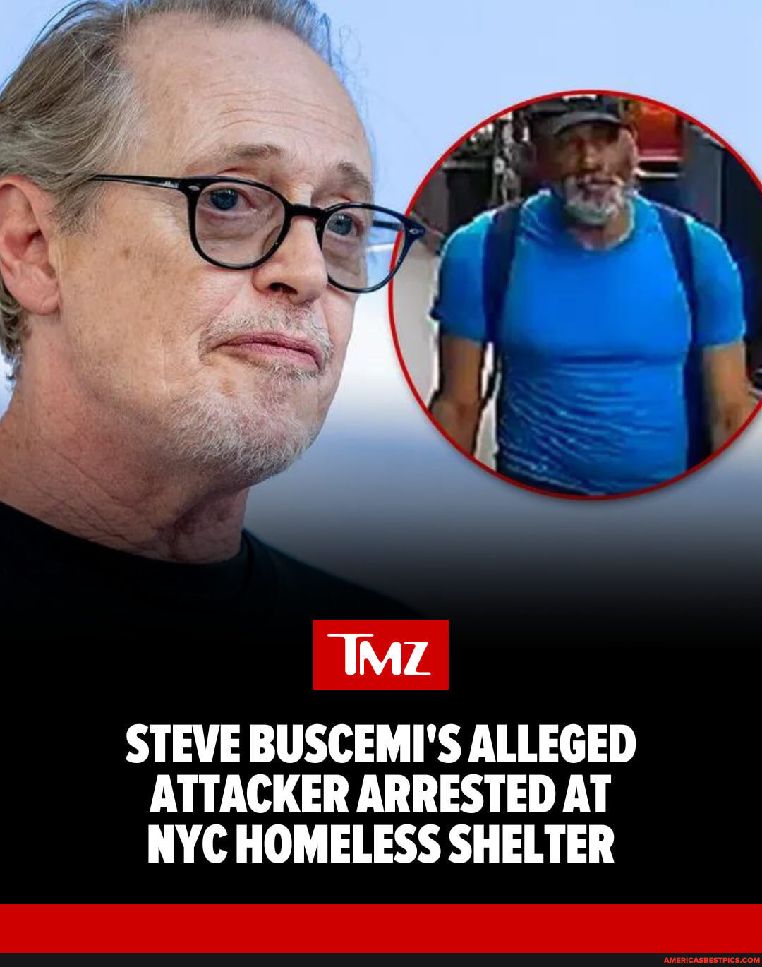 Steve Buscemi's alleged attacker has been arrested in NYC. All we know ...