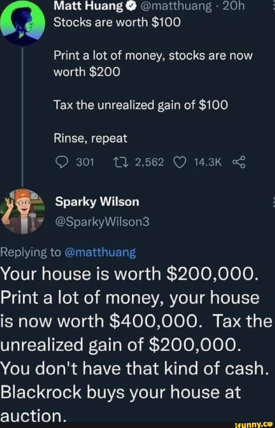 They kicked - iFunny