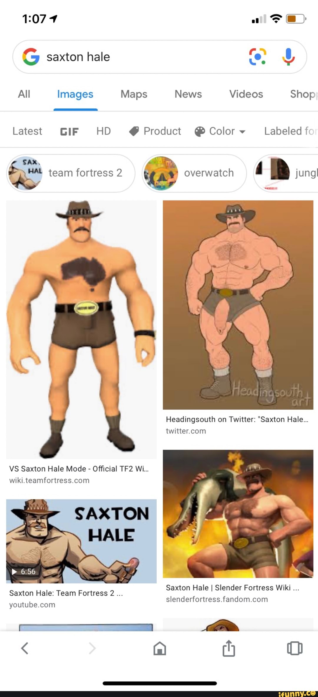 Headingsouth on Twitter: "Saxton Hale... VS Saxton Hale Mode Official TF2 Wi... Saxton Hale I ...