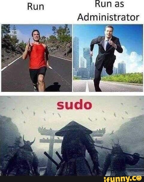 Run Run as Administrator - iFunny