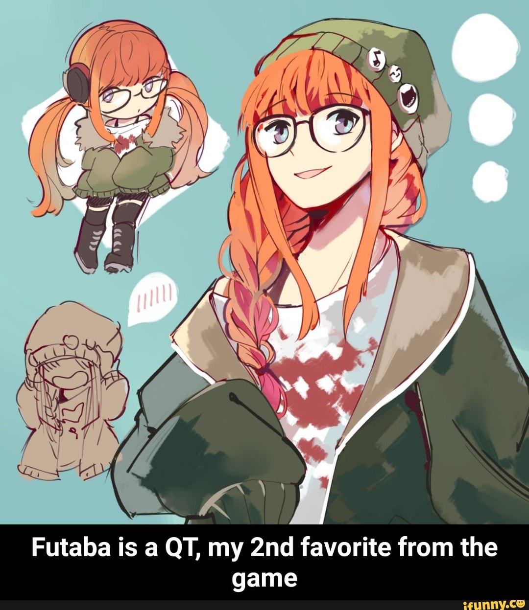 Futaba is a QT, my 2nd favorite from the game - Futaba is a QT, my 2nd ...