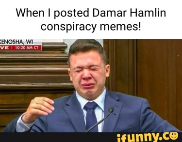 When I posted Damar Hamlin conspiracy memes! - iFunny