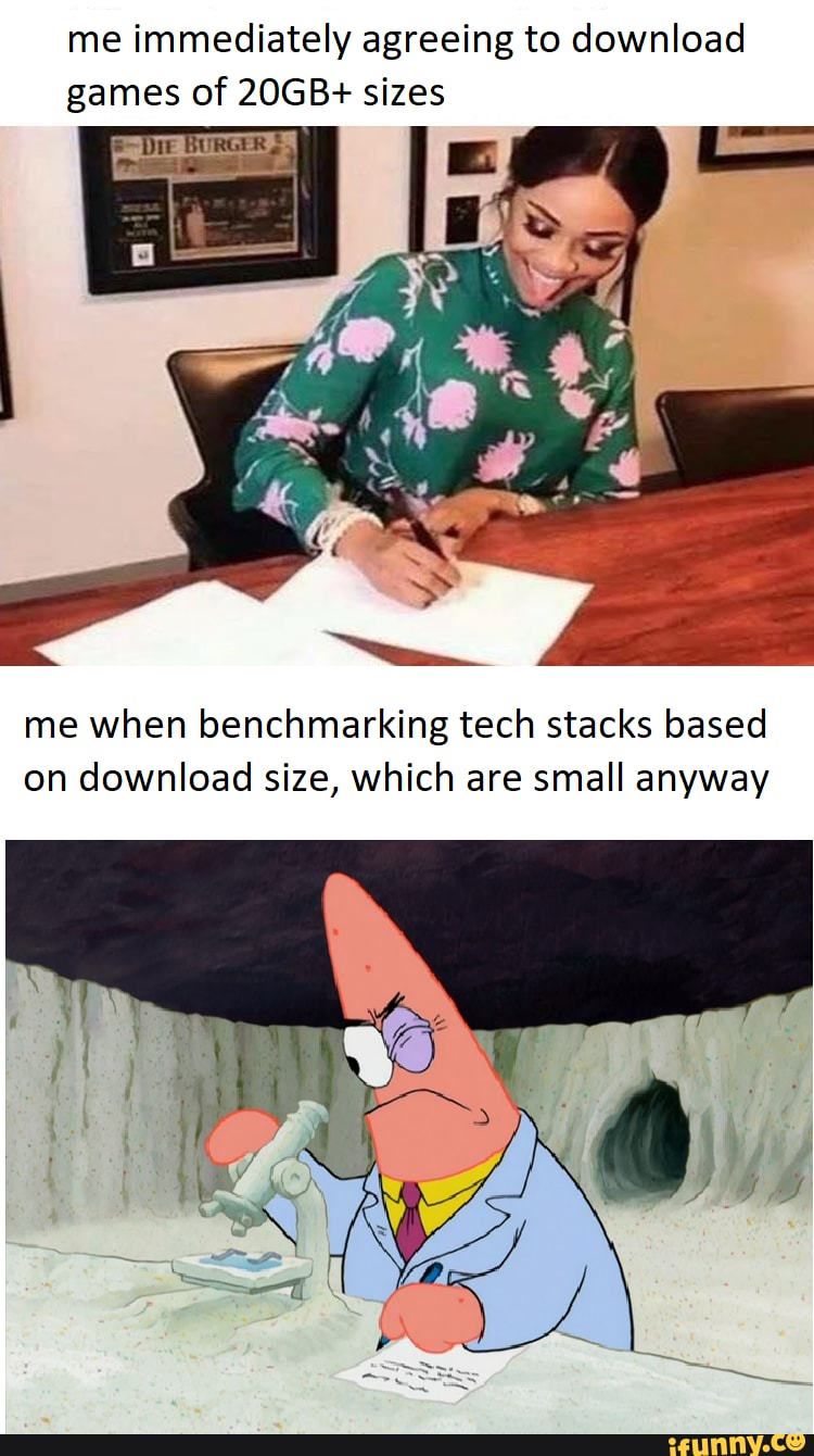 Benchmarking memes. Best Collection of funny Benchmarking pictures on ...