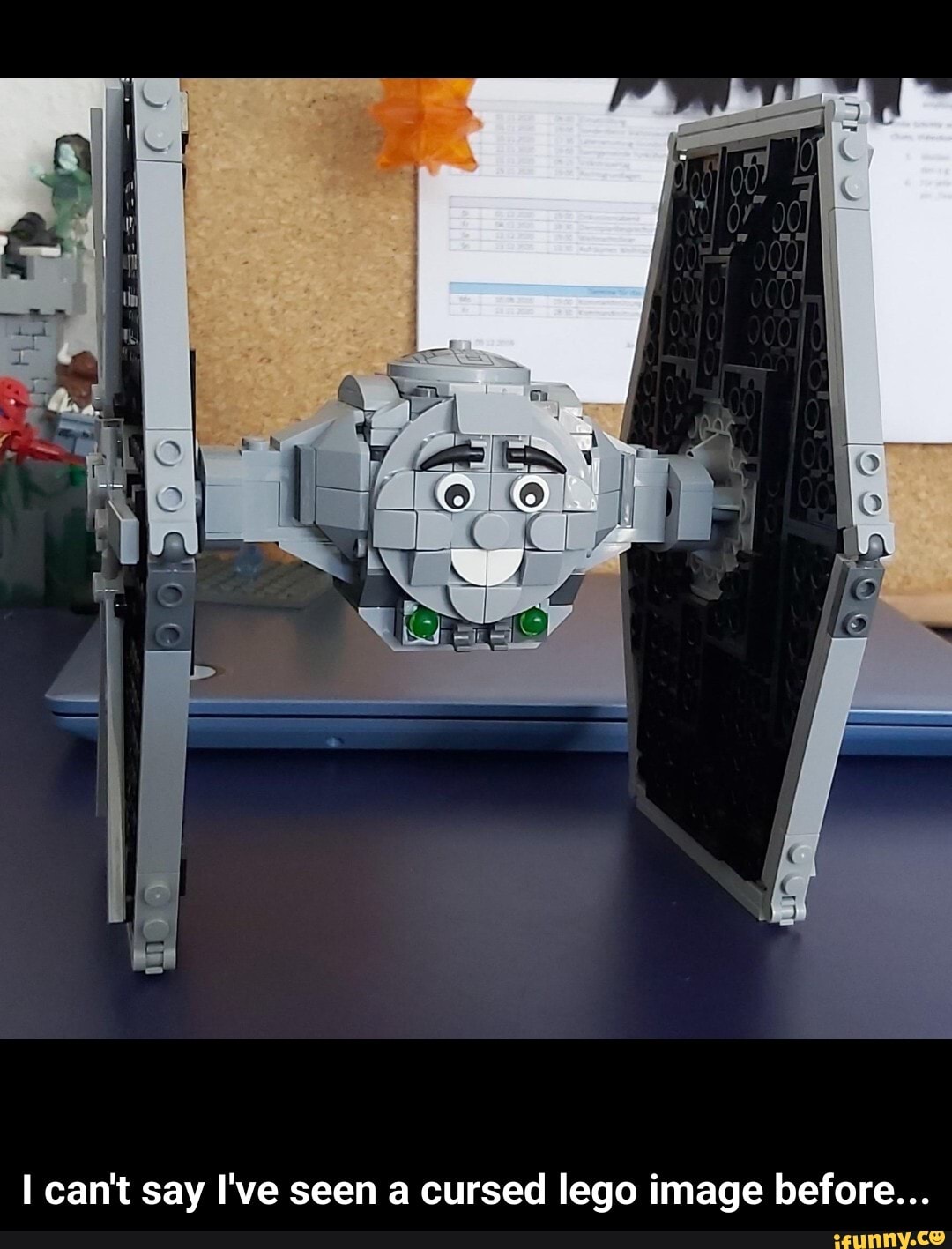 Can't say I've seen a cursed lego image before... - I can't say I've ...