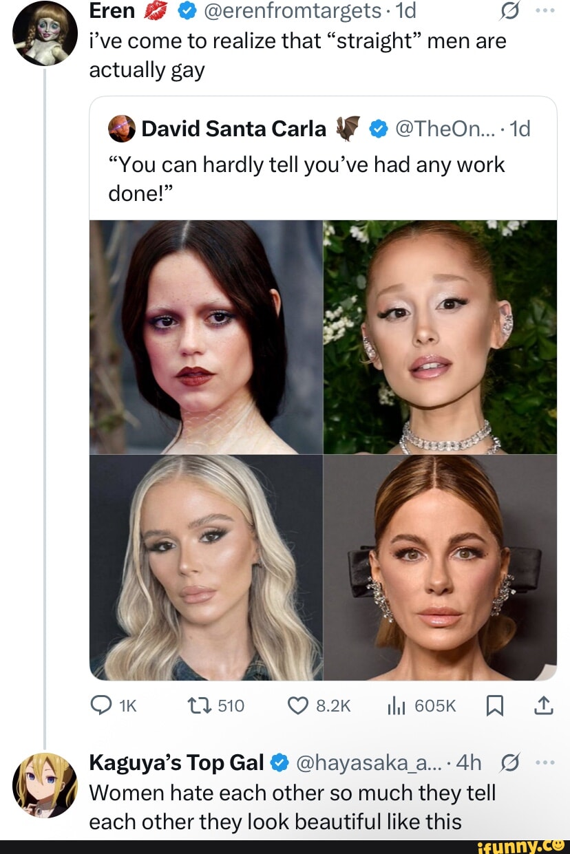 Eren @ @erenfromtargets i've come to realize that "straight" men are ...