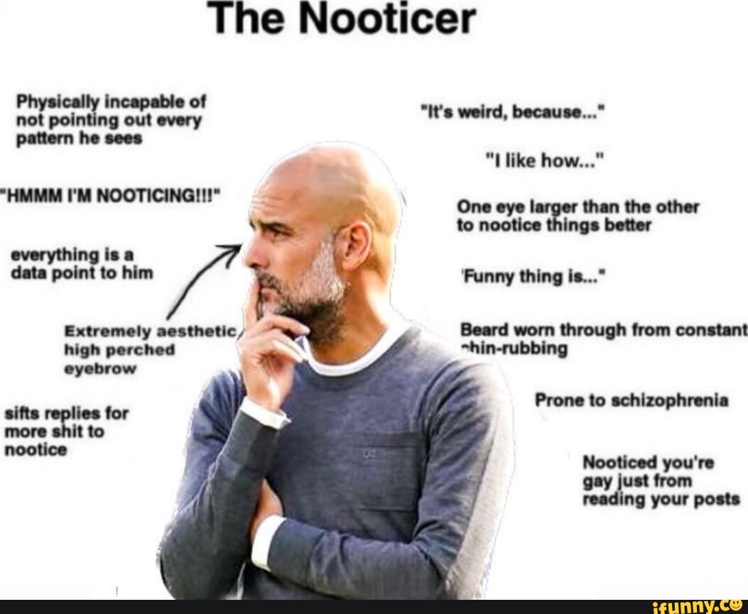 Nooticer memes. Best Collection of funny Nooticer pictures on iFunny