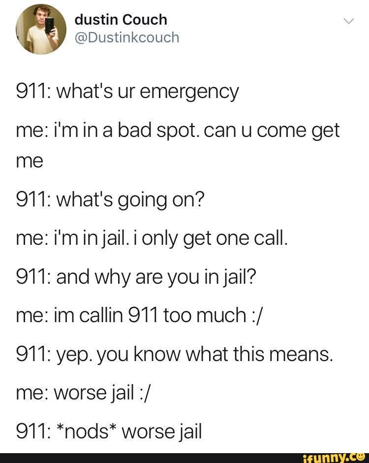 Cinco de MyDumpo - dustin Couch \ @Dustinkcouch 911: what's ur ...