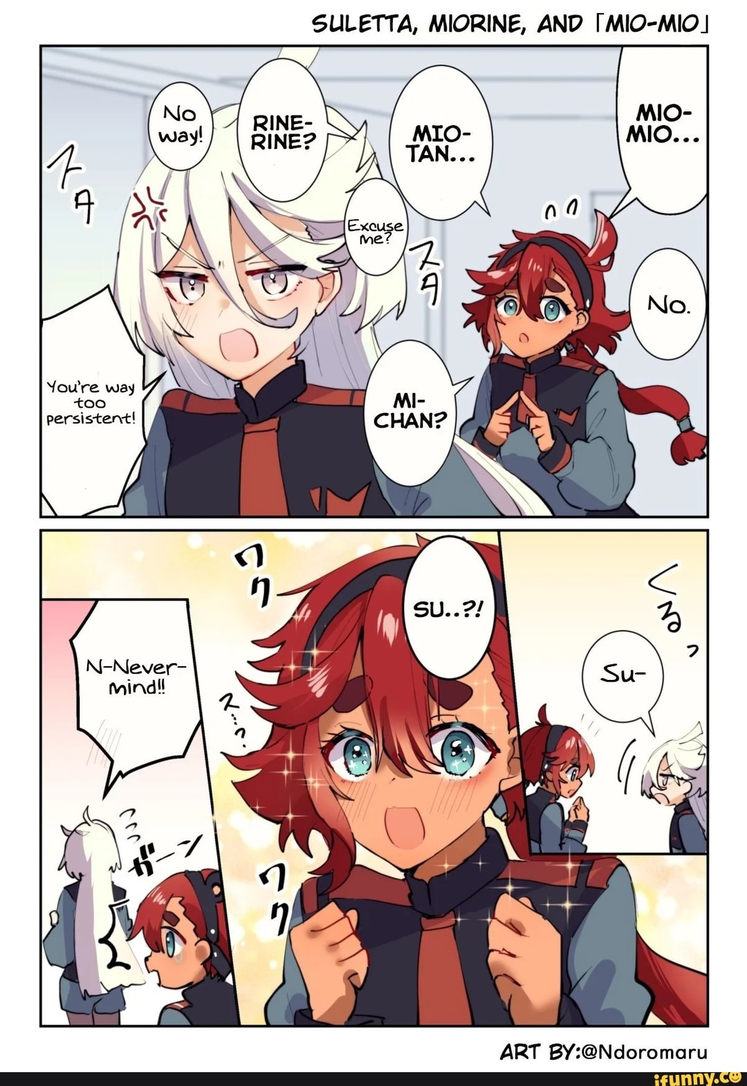 Suletta memes. Best Collection of funny Suletta pictures on iFunny