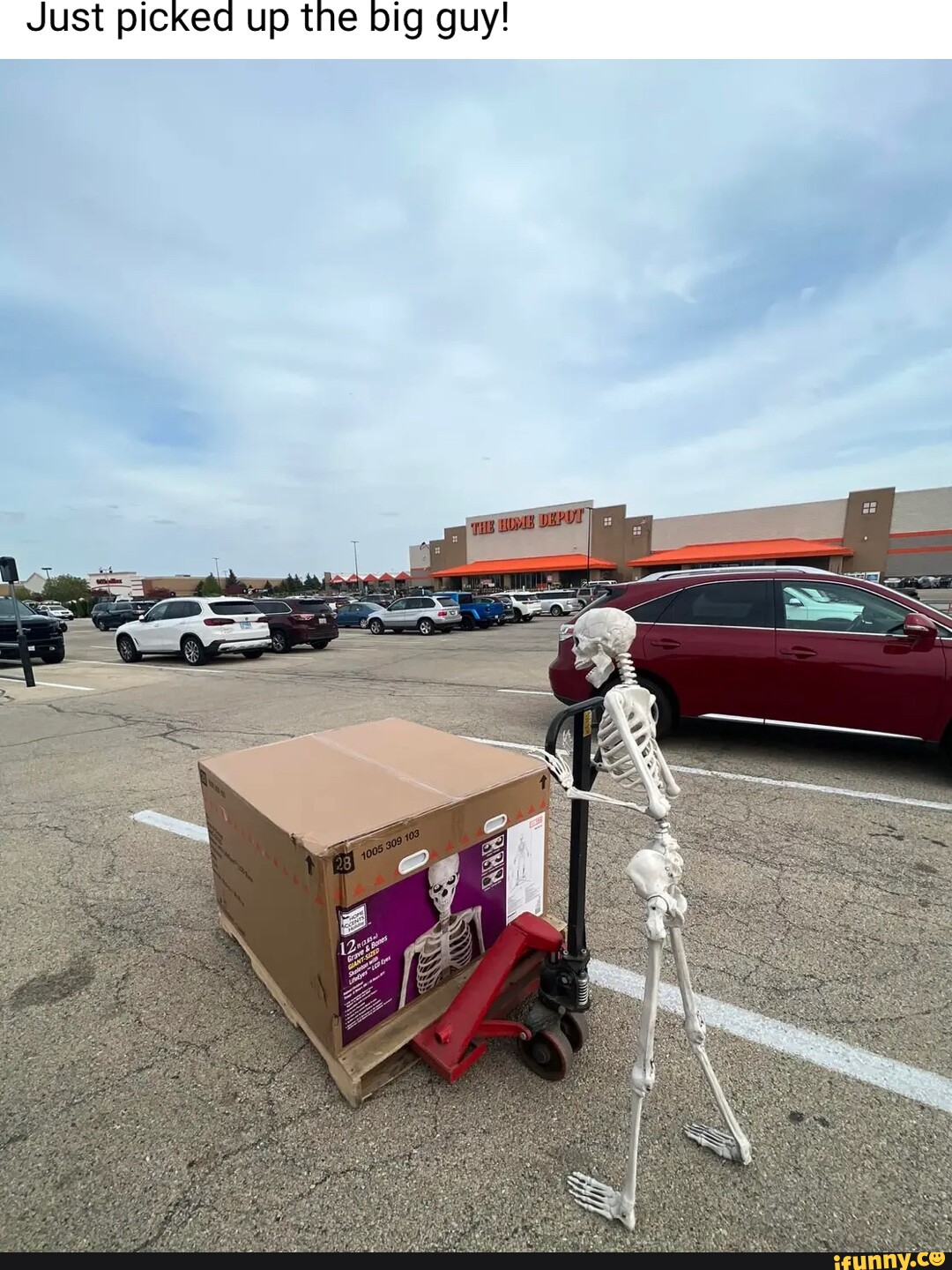 Just picked up the big guy! AN - iFunny