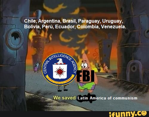 Chile, Argentina, Brasil, Paraguay. Uruguay, Bolivia, Peru. Ecuador ...