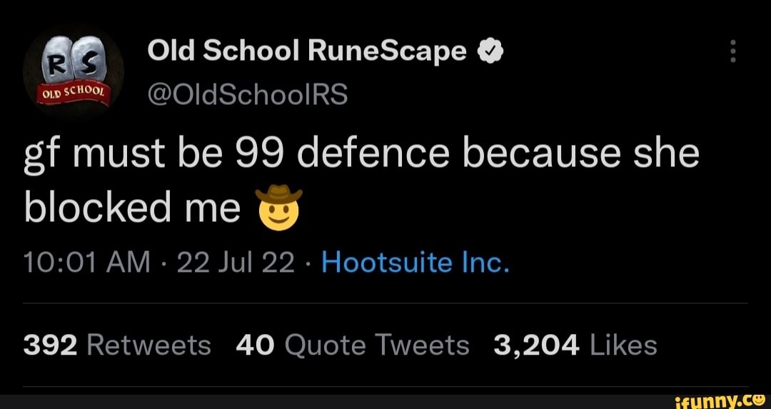 Osrs memes. Best Collection of funny Osrs pictures on iFunny