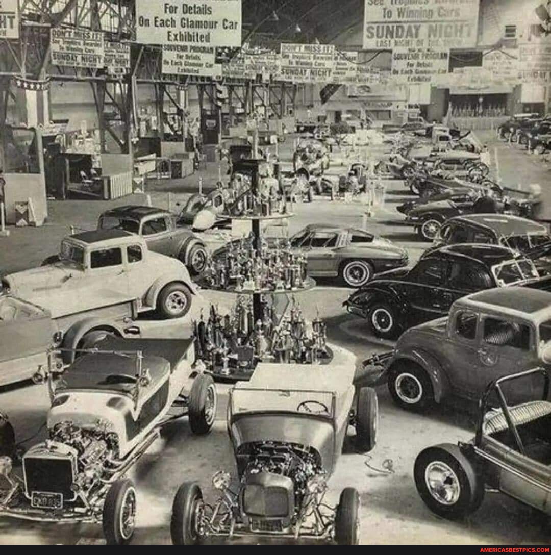 For Details On Each Glamour Car Exhibited - America’s best pics and videos