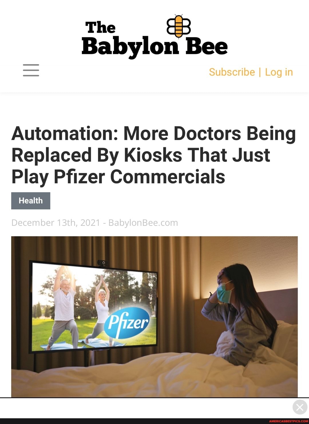 Bee Subscribe I Log in The Automation: More Doctors Being Replaced By ...