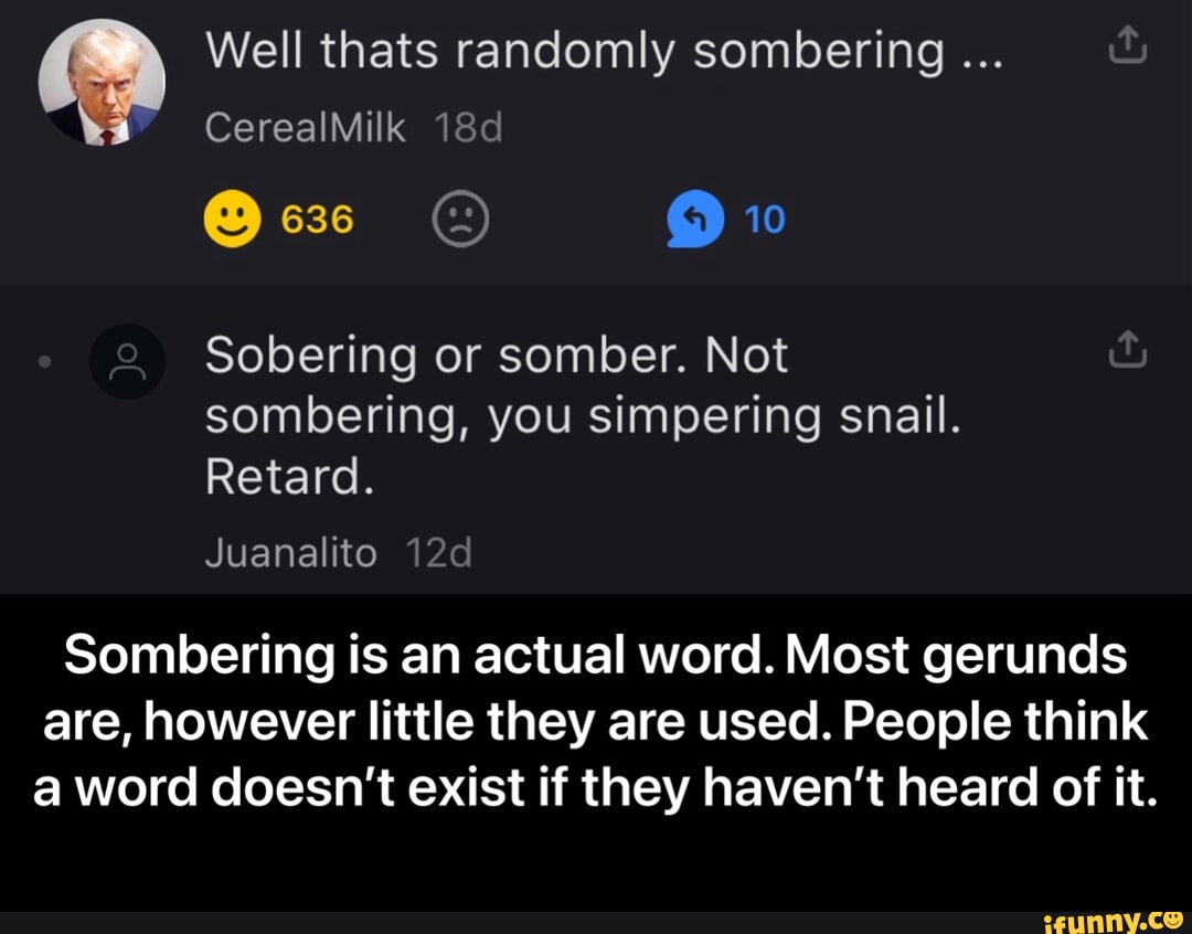 Gerunds memes. Best Collection of funny Gerunds pictures on iFunny