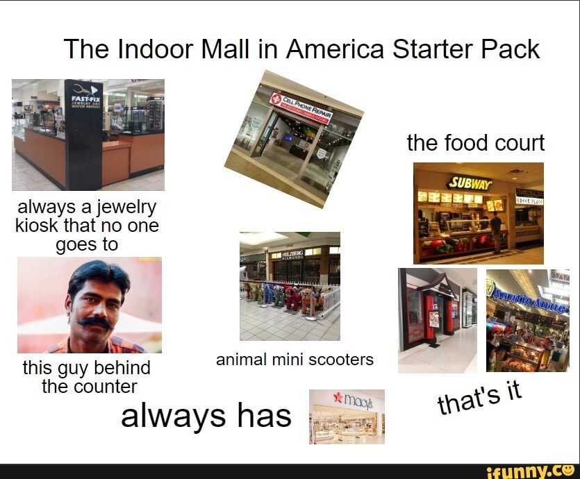 Mini Mall Memes