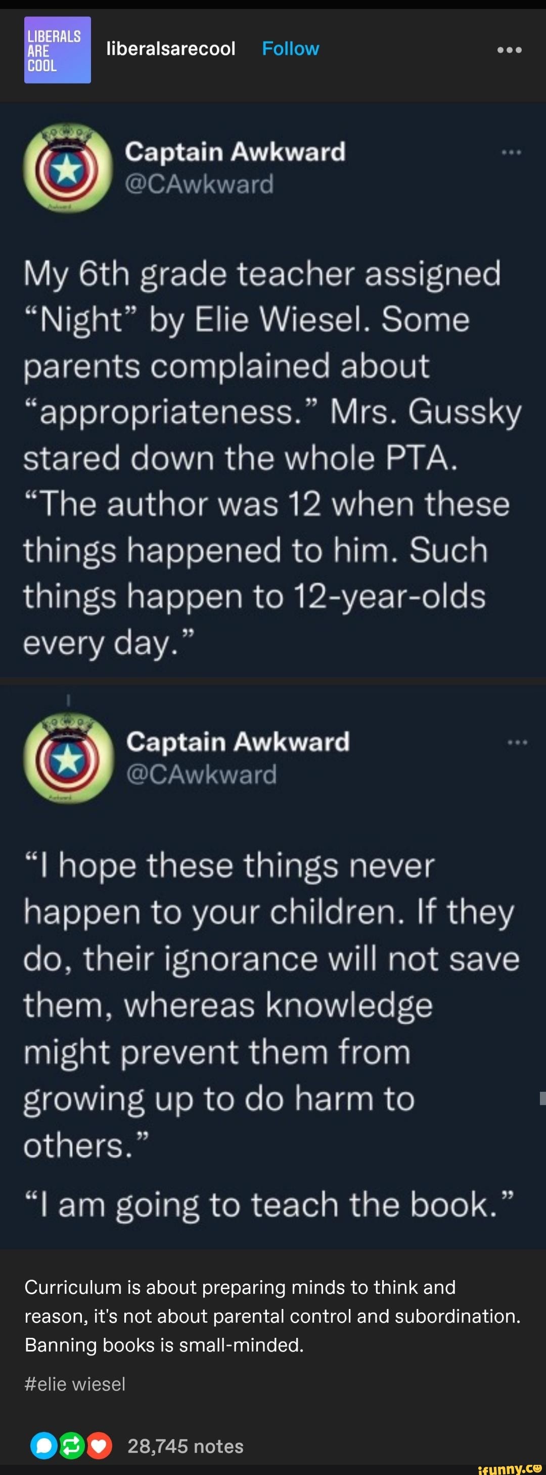 Awkward Teacher Texts