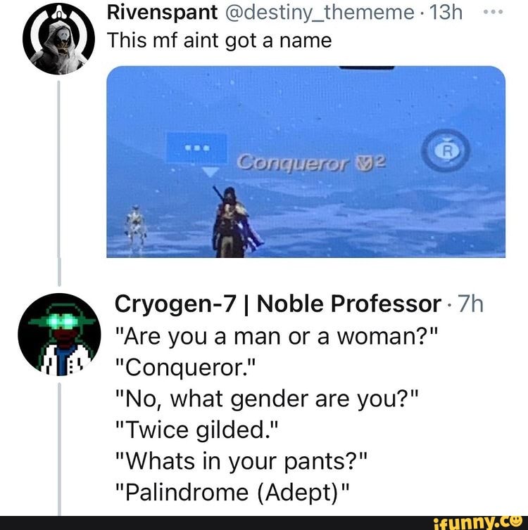 Cryogen memes. Best Collection of funny Cryogen pictures on iFunny