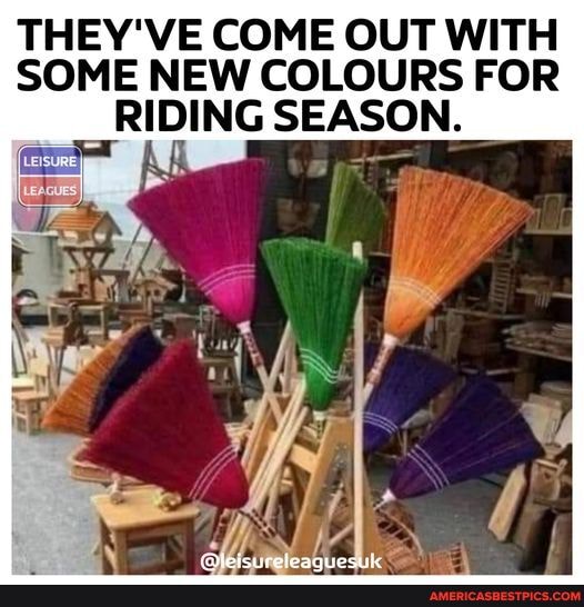 THEY'VE COME OUT WITH SOME NEW COLOURS FOR RIDING SEASON. - America’s ...