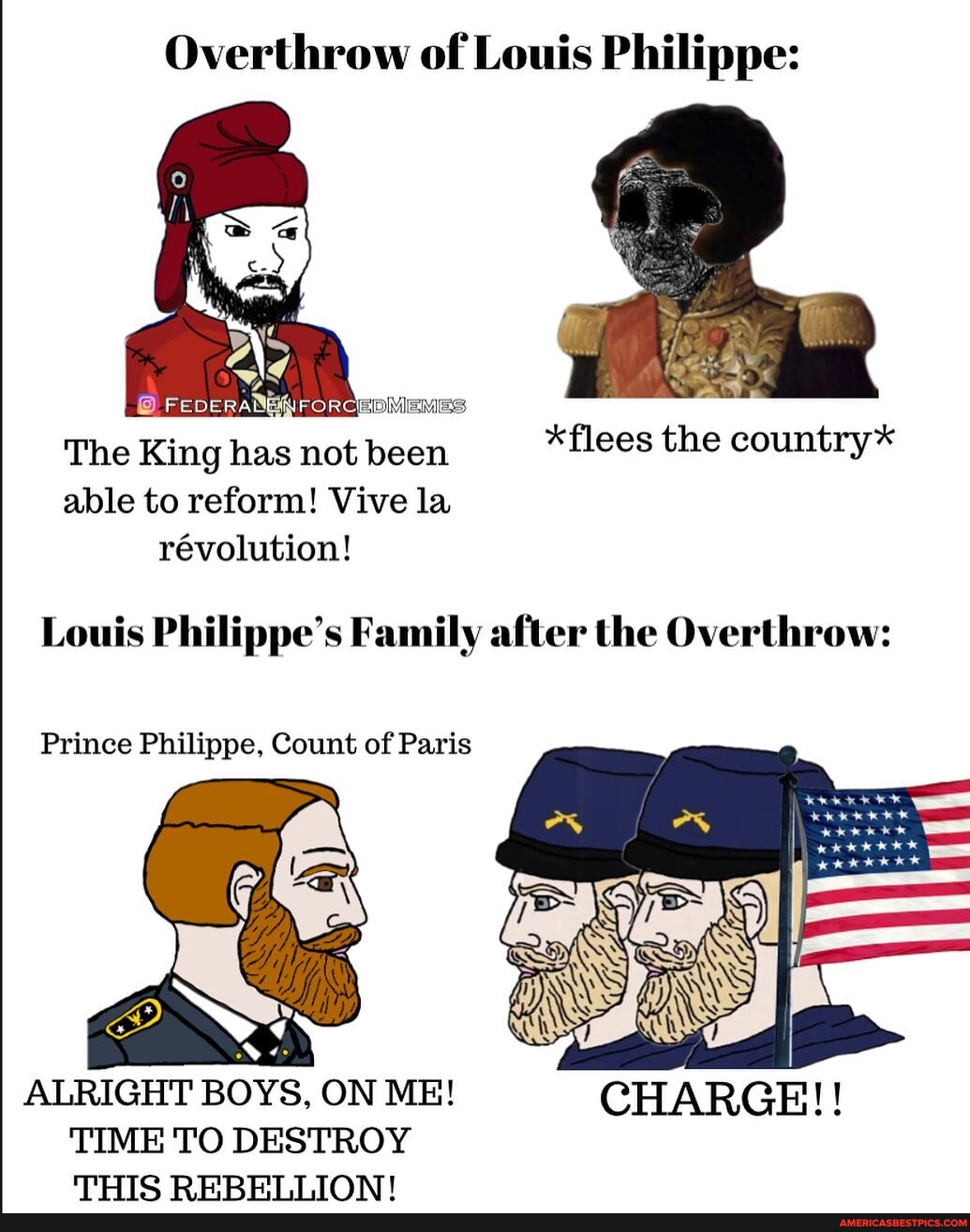 American Civil War Time Follow federalenforcedmemes to become a part of ...